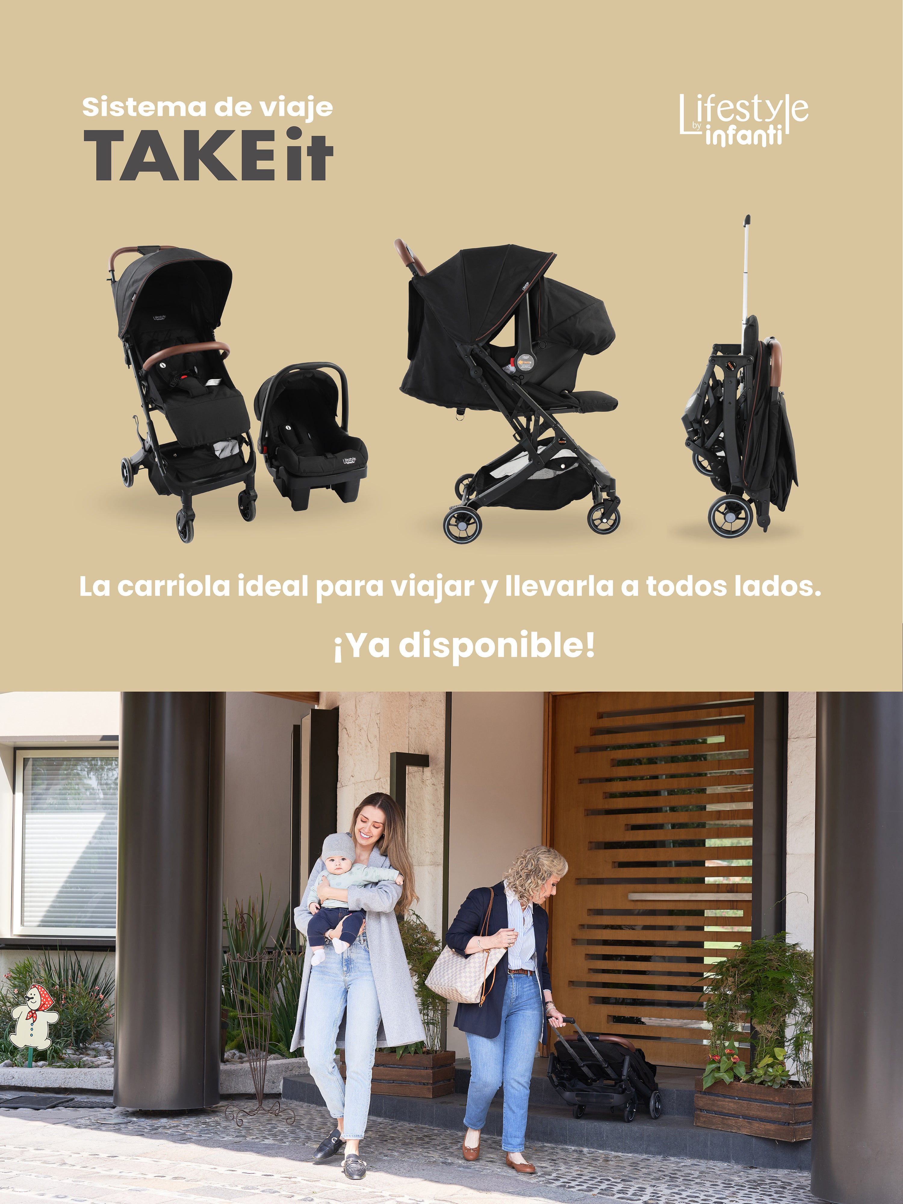 INFANTI Tienda Oficial - Carriolas, Autoasientos y Más para Bebés ...