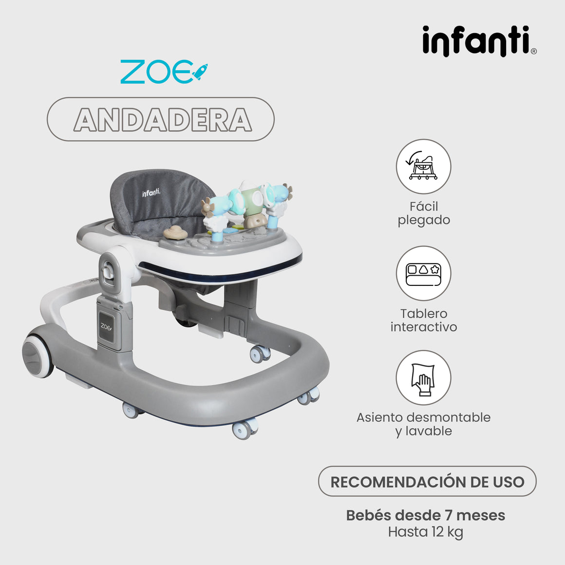 Andaderas – Infanti Mexico