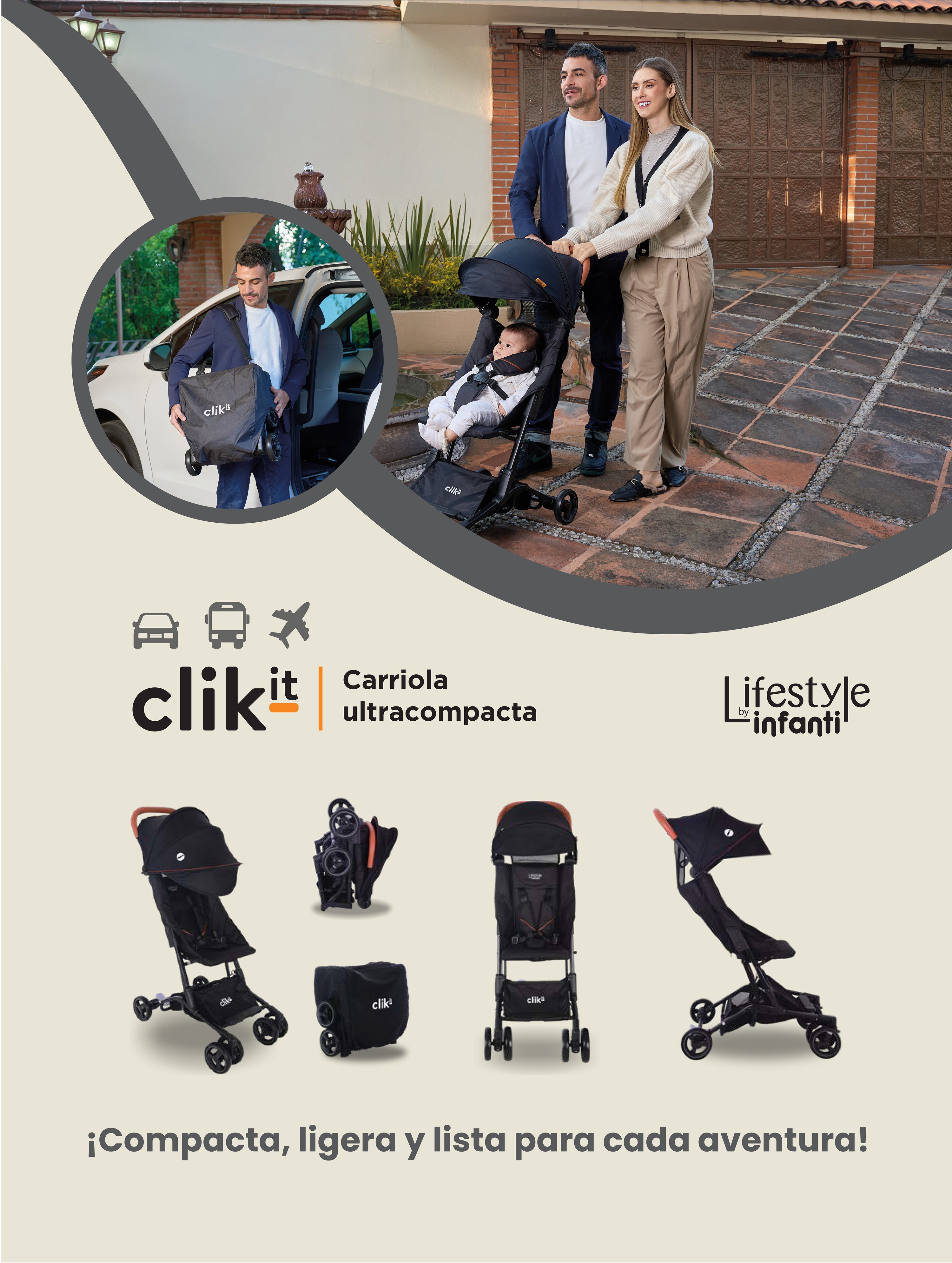 INFANTI Tienda Oficial - Carriolas, Autoasientos y Más para Bebés ...