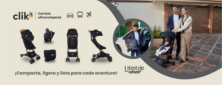 INFANTI Tienda Oficial - Carriolas, Autoasientos y Más para Bebés ...
